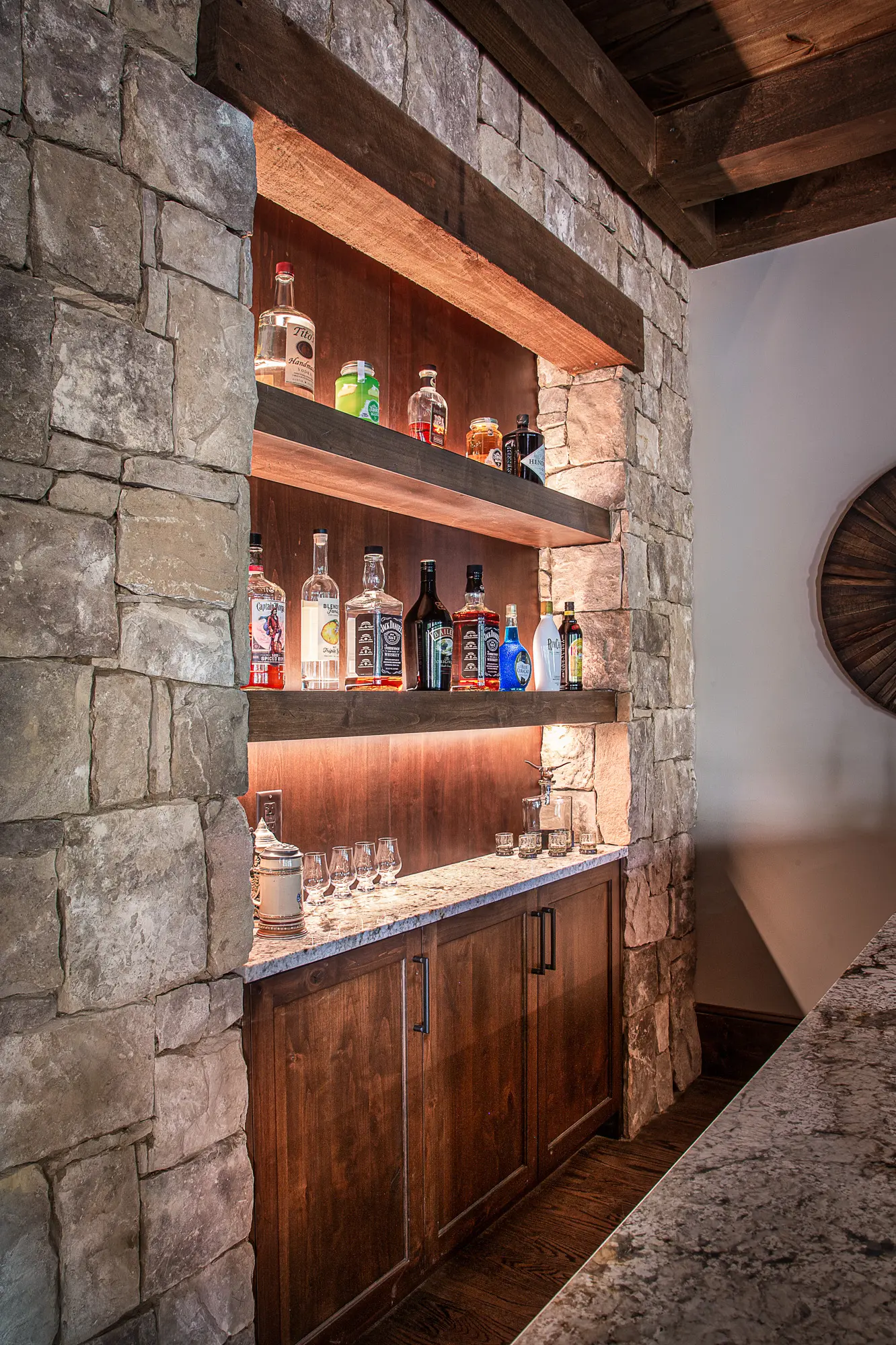 Remodel Your Basement to Create the Ultimate Man Cave